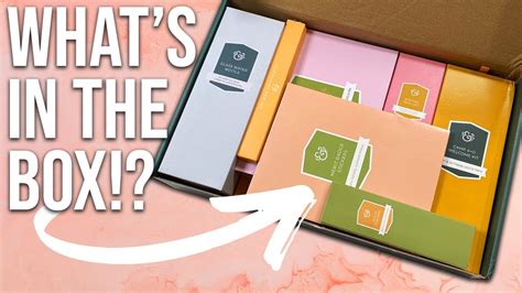 FULL UNBOXING Archer Olive June Subscription Box YouTube