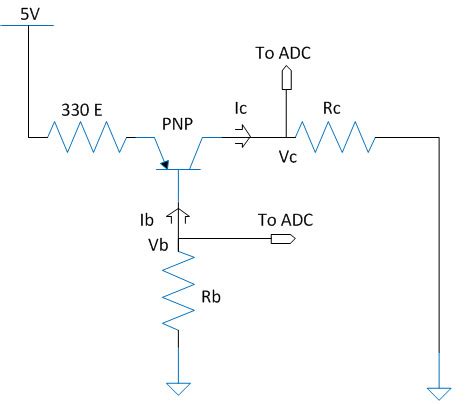 Arduino Based Hfe Meter