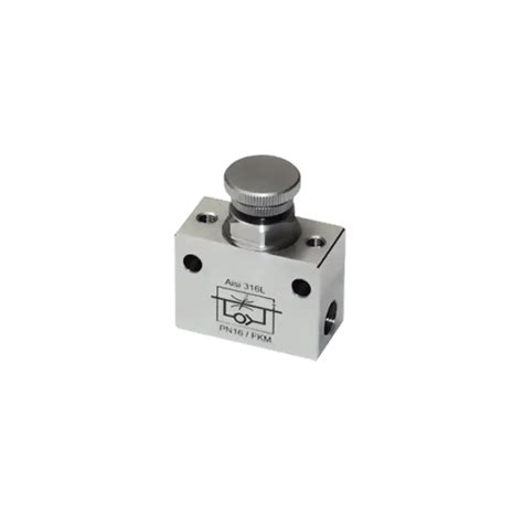 Parker Legris 316l Stainless Steel In Line One Way Flow Control