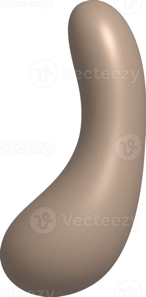 3d Organic Shapes Element 9636892 Png
