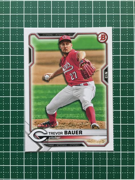 Yahooオークション Topps Mlb 2021 Bowman 9 バウアー／trevor Ba