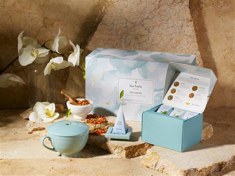 Tea Forté Wellbeing T Set Down Etc