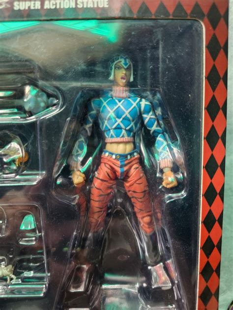 Guido Mista W Sex Pistols Jojo S Bizzare Adventure Part Hobbies Toys Toys Games On