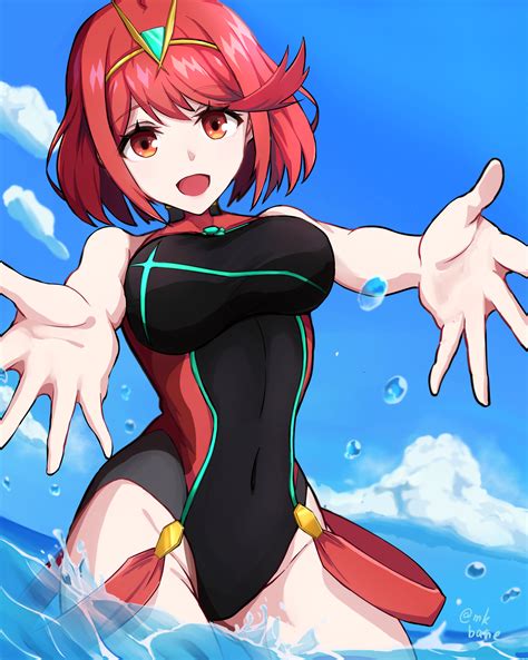 Rule 34 1girls Breasts Female Female Only Looking At Viewer Makibane Mkbane Nintendo Open