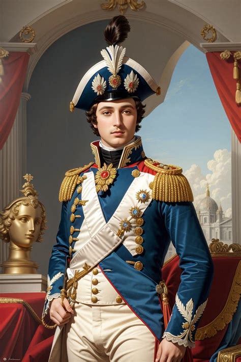 Napolean Napoleon Historical Costume French History