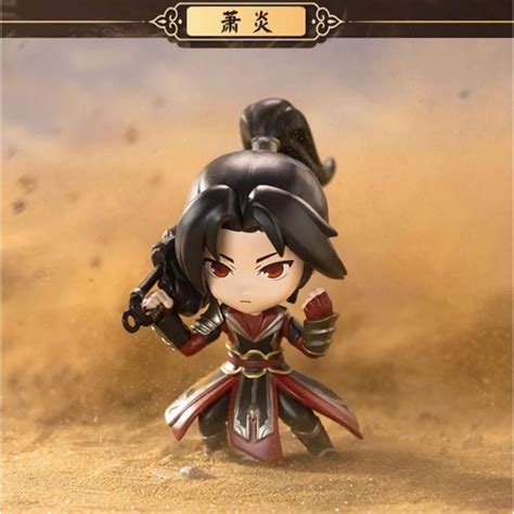 Blind Box Ready To Ship Yuewen Goods Battle Through The Heavens Combat