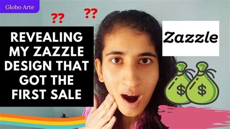 Revealing My Zazzle Design That Got Sold Youtube