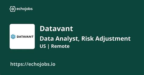 datavant is hiring data analyst risk adjustment usd 150k 170k