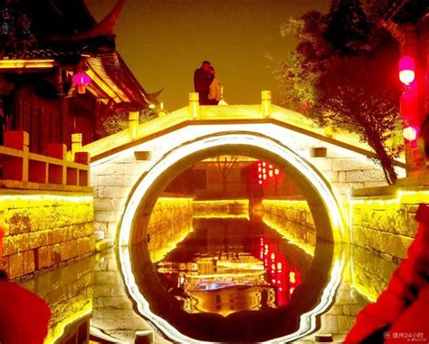 感受台兒莊古城大廟會 每日頭條
