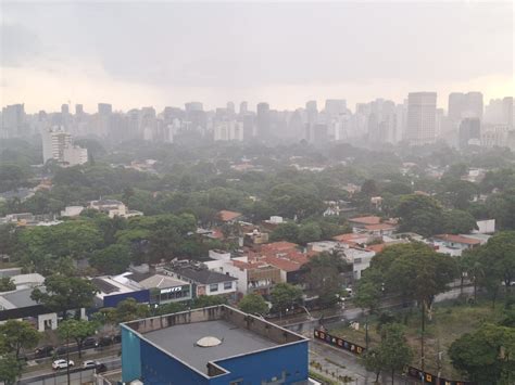 Chuva Forte Volta A Colocar Cidade De Sp Em Estado De Atenção Metrópoles