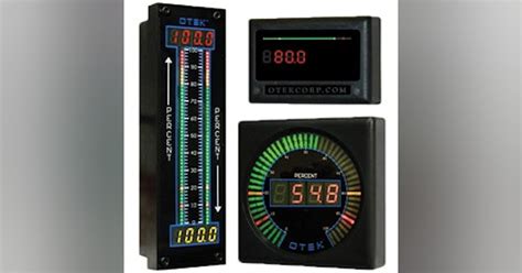 Hmi Otek Hmi Compliant Led Meters Control Design
