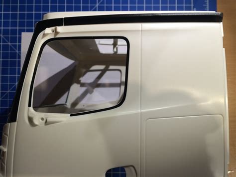 Fensterrahmenaufkleber Tamiya Actros RS Modellbau SHOP