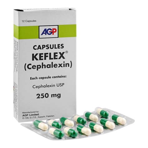 Keflex 250mg Cap Dawa Healthcare