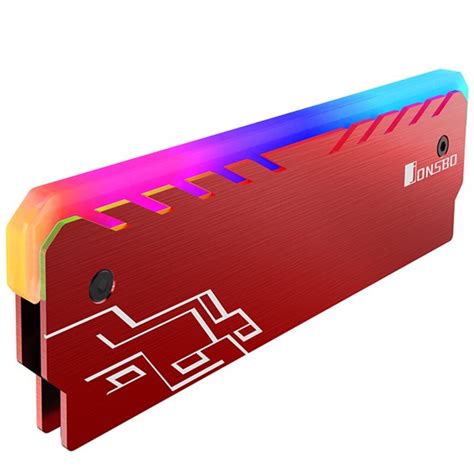 disipador de calor rgb ram ddr ddr3 ddr4 esparcidor de calor de