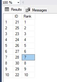 Sql Update Other Row S With Sequencing Value Based On Previously Updated Row Stack Overflow