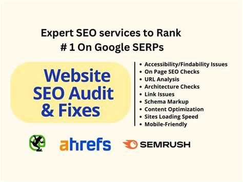 Comprehensive Website SEO Audit Report Resolve SEO Issues Upwork