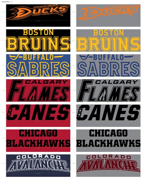 Nhl Licensed Apparel Tech Packs By Chasity Miller At