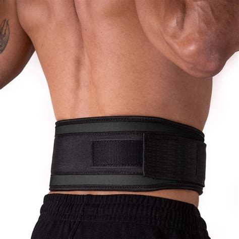 Cinto De Halterofilismo Premium Para Atletas De Fitness Suporte De