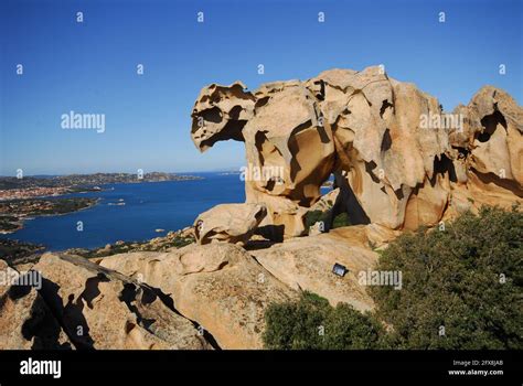 Sardegna Roccia Dell Orso Stock Photo Alamy