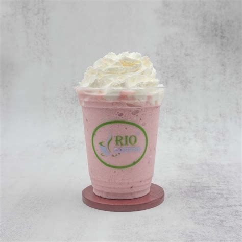 Raspberry Yogurt Chiller Riocoffeetogo
