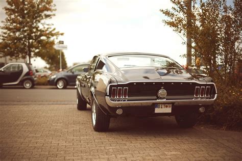 Ford Mustang Vintage Hd Wallpapers Wallpaper Cave