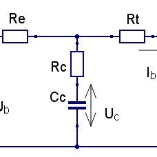 Schematic Representation Of The RC Model Download Scientific Diagram
