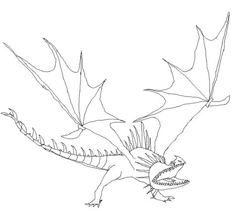 Skrill Dragon Coloring Page Coloring Pages