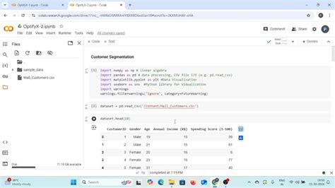 Payal Rathod On Linkedin Customersegmentation Datascience