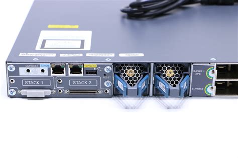 CISCO WS C3750X 48PF S CATALYST 3750X 48PORT FULL POE IP BASE Premier