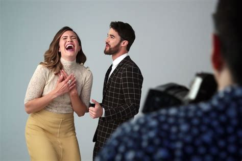 Darren Criss Fangirls Out Over Mandy Moores Musical Past