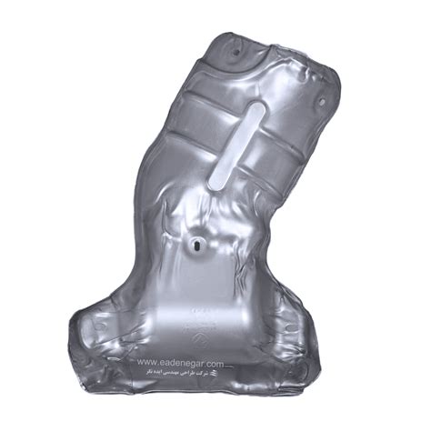 محافظ حرارتی منیفولد دود سمند شرکت ایده نگر