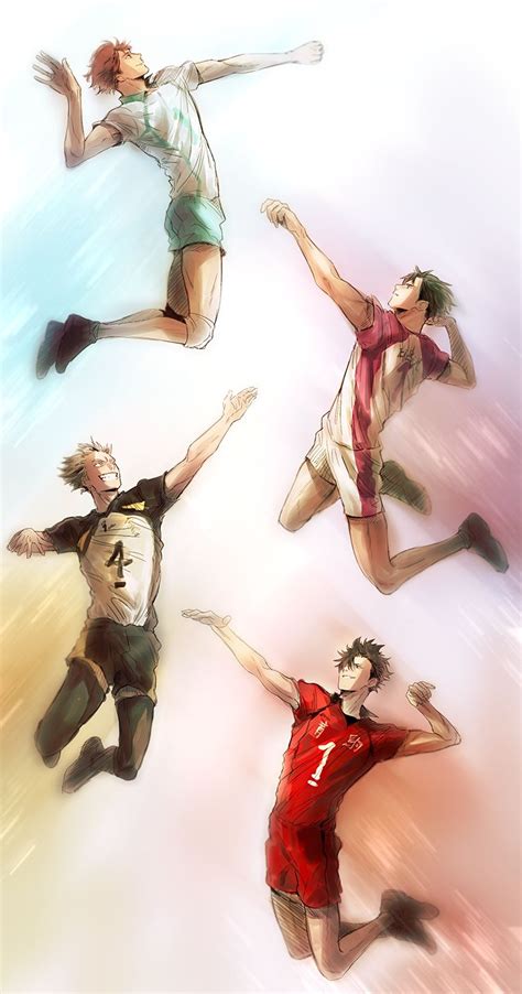 Ushijima Wakatoshi Wallpapers Wallpaper Cave