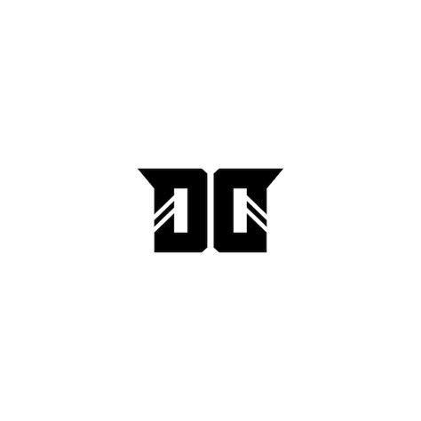 Premium Vector Dd Monogram Logo Design Letter Text Name Symbol