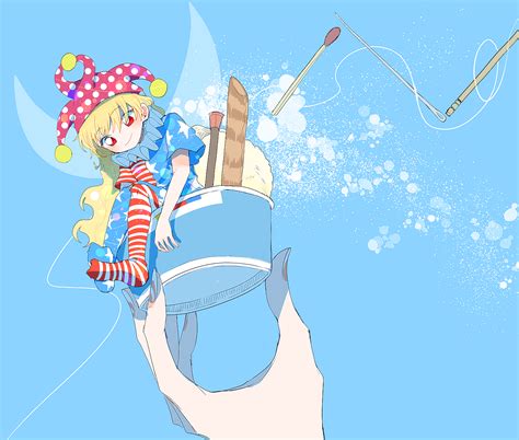 Safebooru 1girl 1other American Flag Dress American Flag Legwear