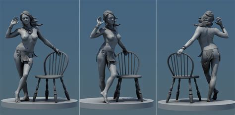 Sketchbook Nudity ZBrushCentral