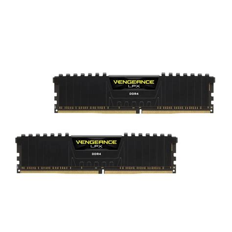 رم دسکتاپ کورسیرcorsair Vengeance Lpx 16gb 8gbx2 3200mhz Cl16 Ddr4