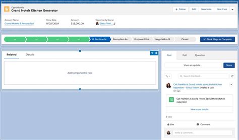 Customize Lightning Record Page