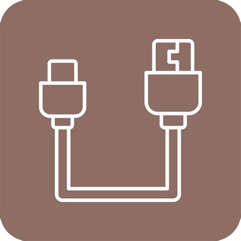 Premium Vector Plug In Cable Icon