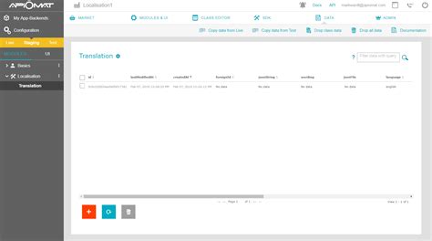 Localisation Module Apiomat Documentation Localisation Module Apiomat Documentation