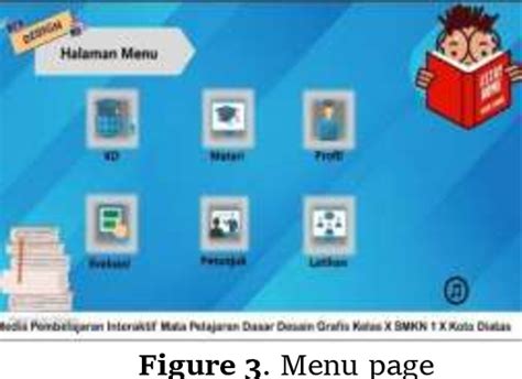 Figure 3 From Development Of Android Based Interactive Learning Media