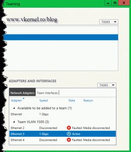 Creating And Configuring Nic Teaming In Server Adrian Costea S Blog