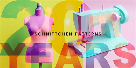 Schnittchen Patterns Relaunch Whats New Schnittchen Patterns