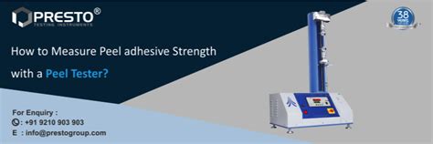How To Measure Peel Adhesive Strength With A Peel Tester