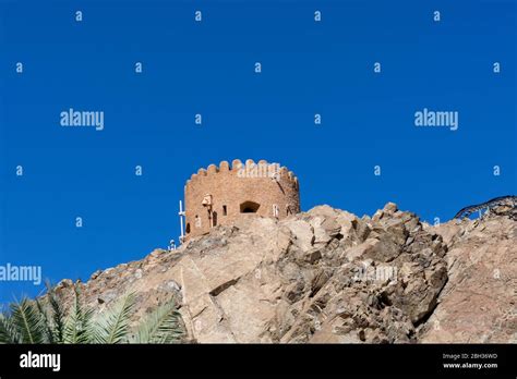 Typical Oman Scenery Stock Photo Alamy