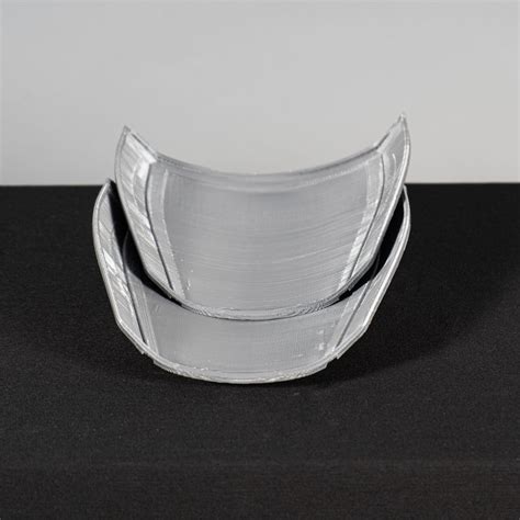 Mandalorian Lateral Thigh Armor Raw Kit 3d Print 3d Planet Props