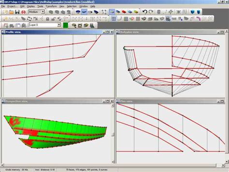 Fix A Gaping Hole In The Bow DELFTship Forum