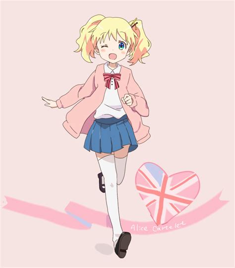 Alice Cartelet Kin Iro Mosaic Drawn By Umeplumblossom Danbooru