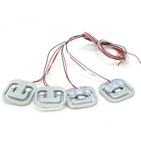 Small Weight Sensor Miniature Flat 3 Wire Load Cell Sensor 50 Kg 200 Kg