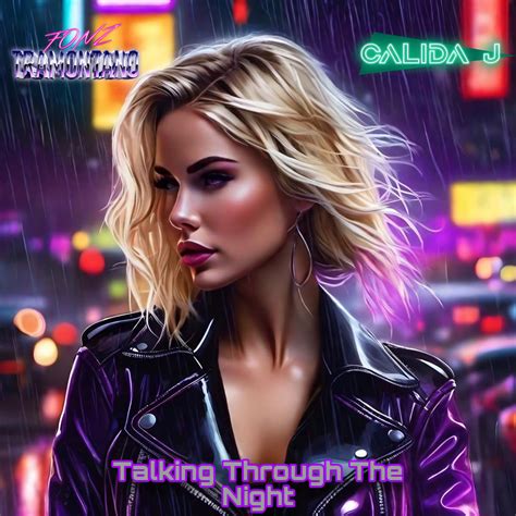 Synth Single Review Talking Through The Night” By Fonz Tramontano