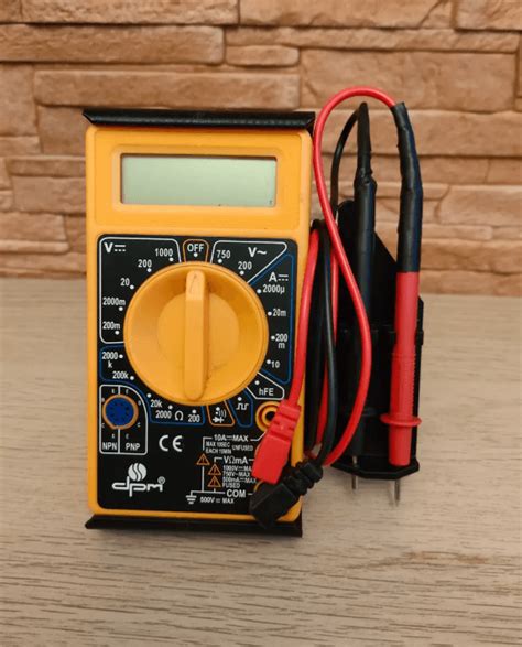 Multimeter Stand 3d Model By Dga On Thangs